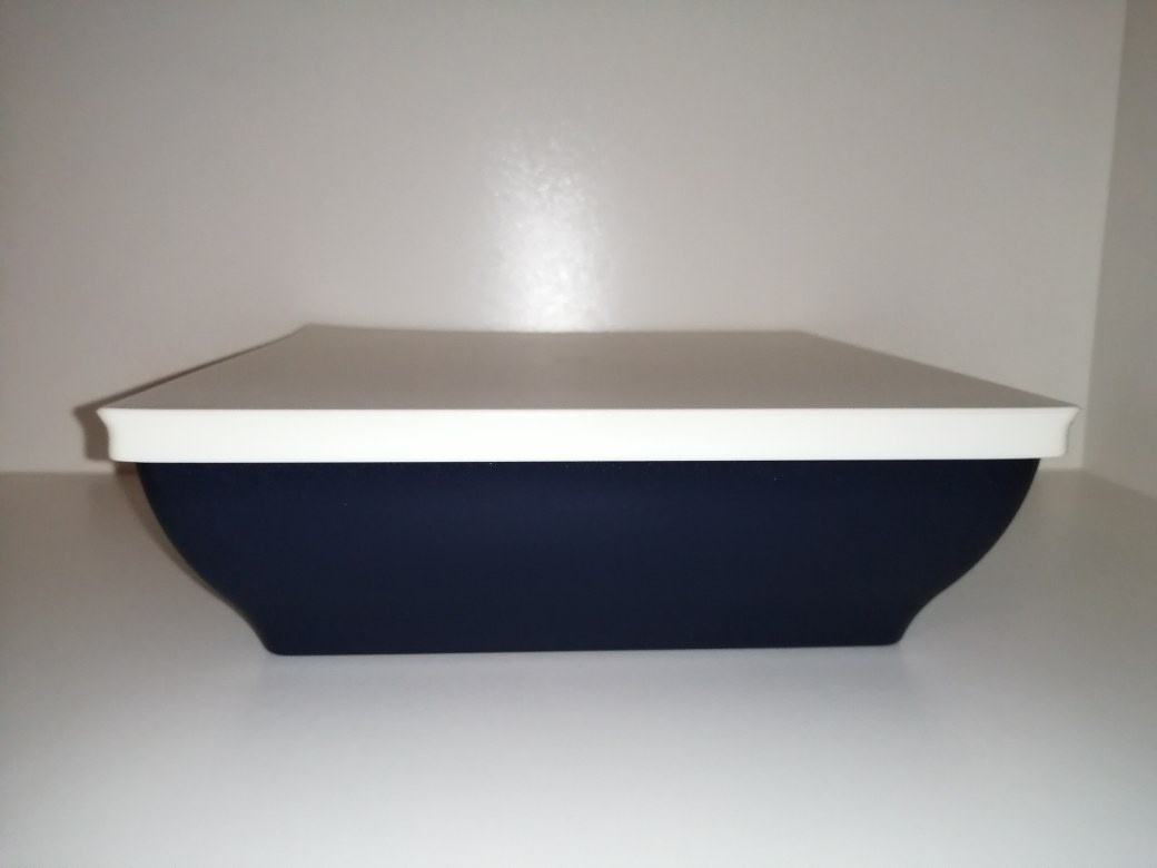 Tupperware posuda Zen velika četvrtasta 1,75 l