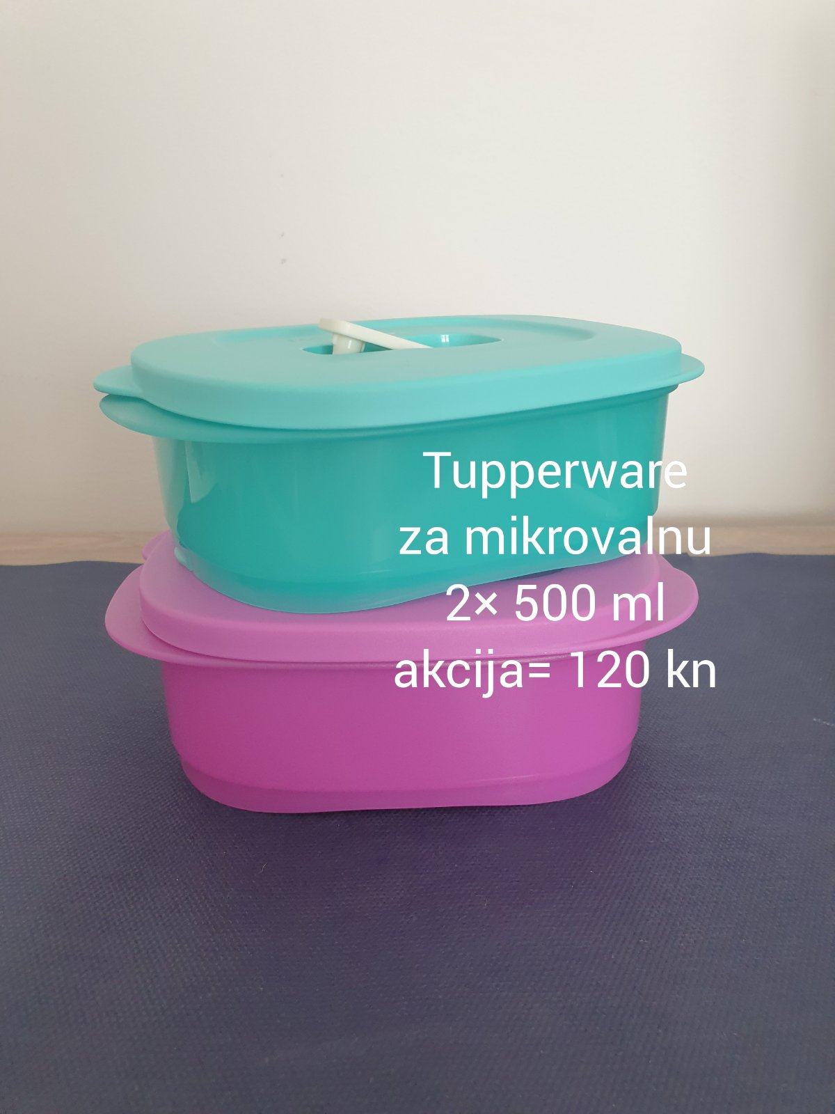 Tupperware posude za mikrovalnu