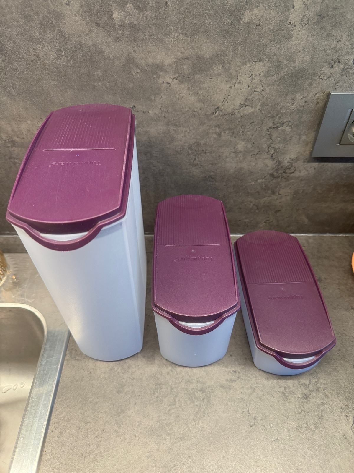 Tupperware posude