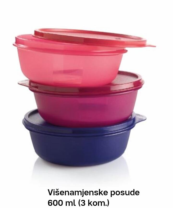 Tupperware posude