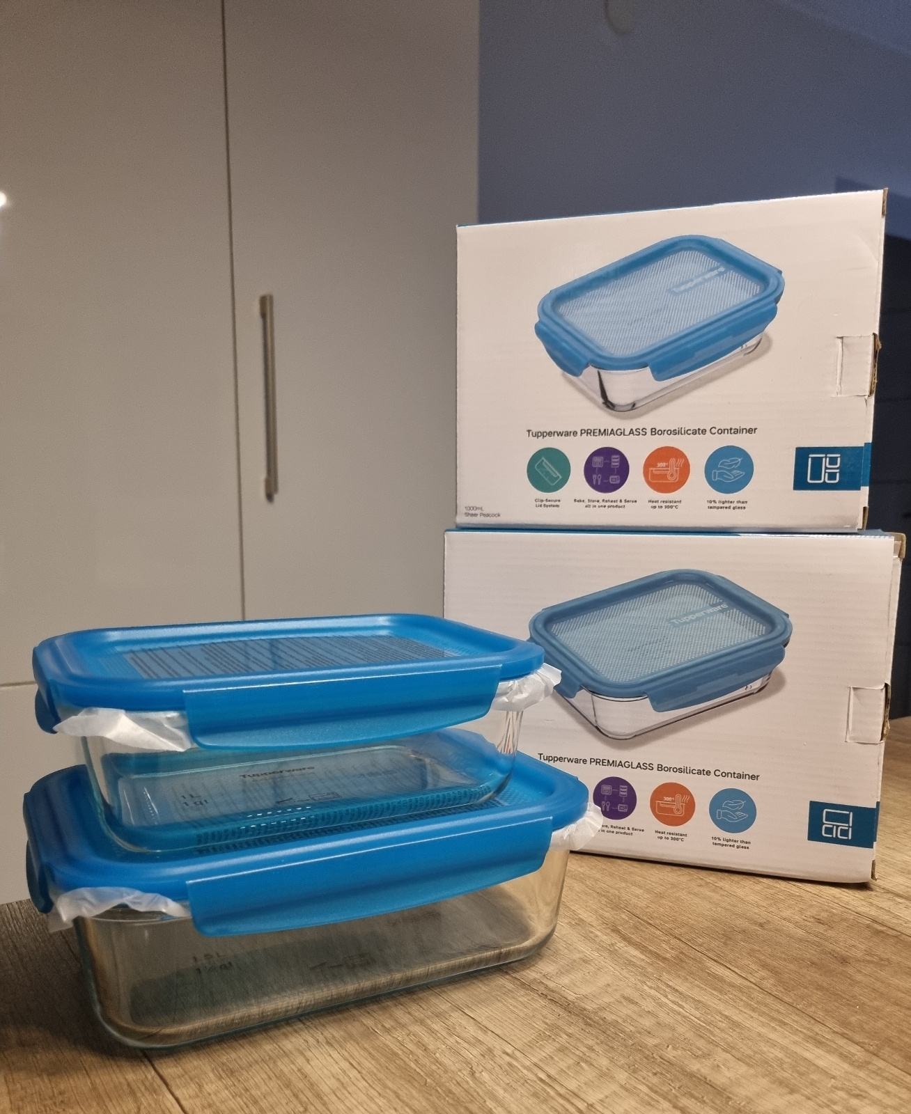 Tupperware Premiaglass spremnici