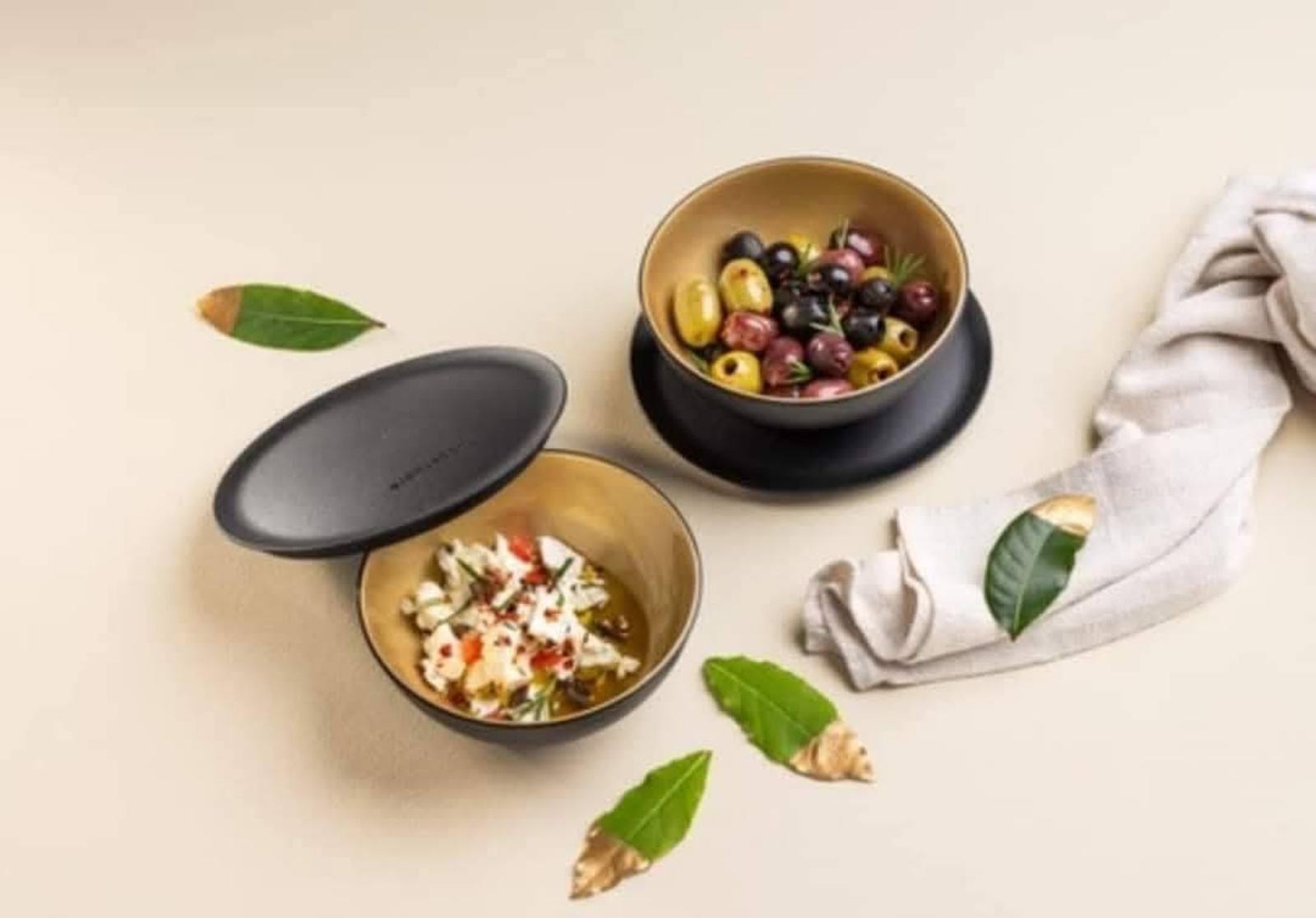 Tupperware set Allegra 275 ml desertne