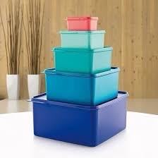 Tupperware set Basic spremnika