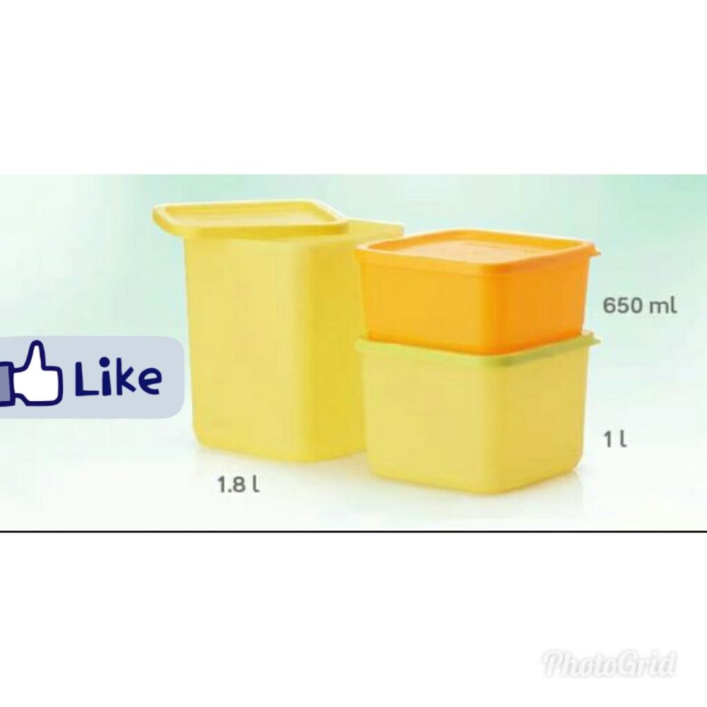 Tupperware novi set Cubix