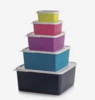 Tupperware set spremnika Basic