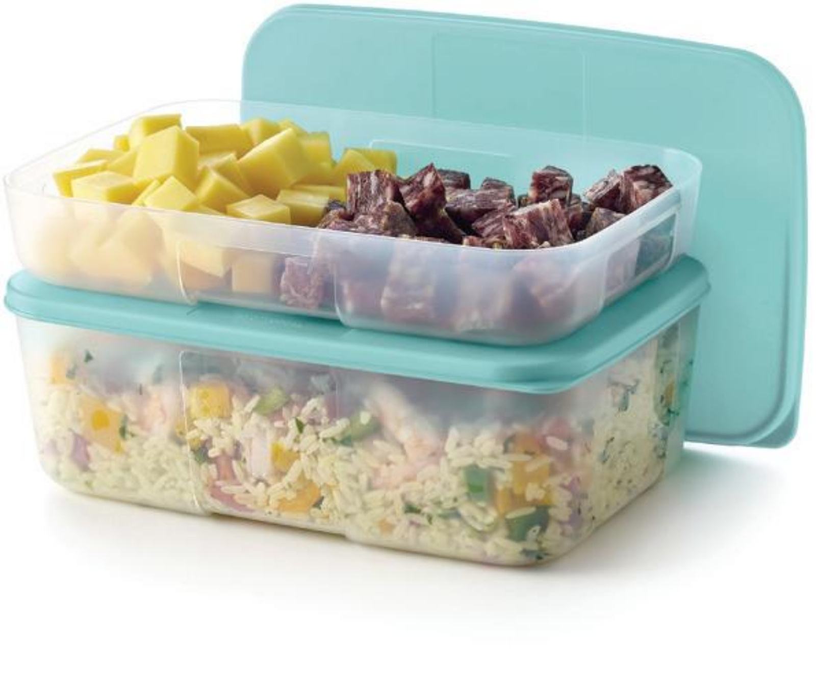 Tupperware set spremnika za hladnjak 1,5l i 650 ml
