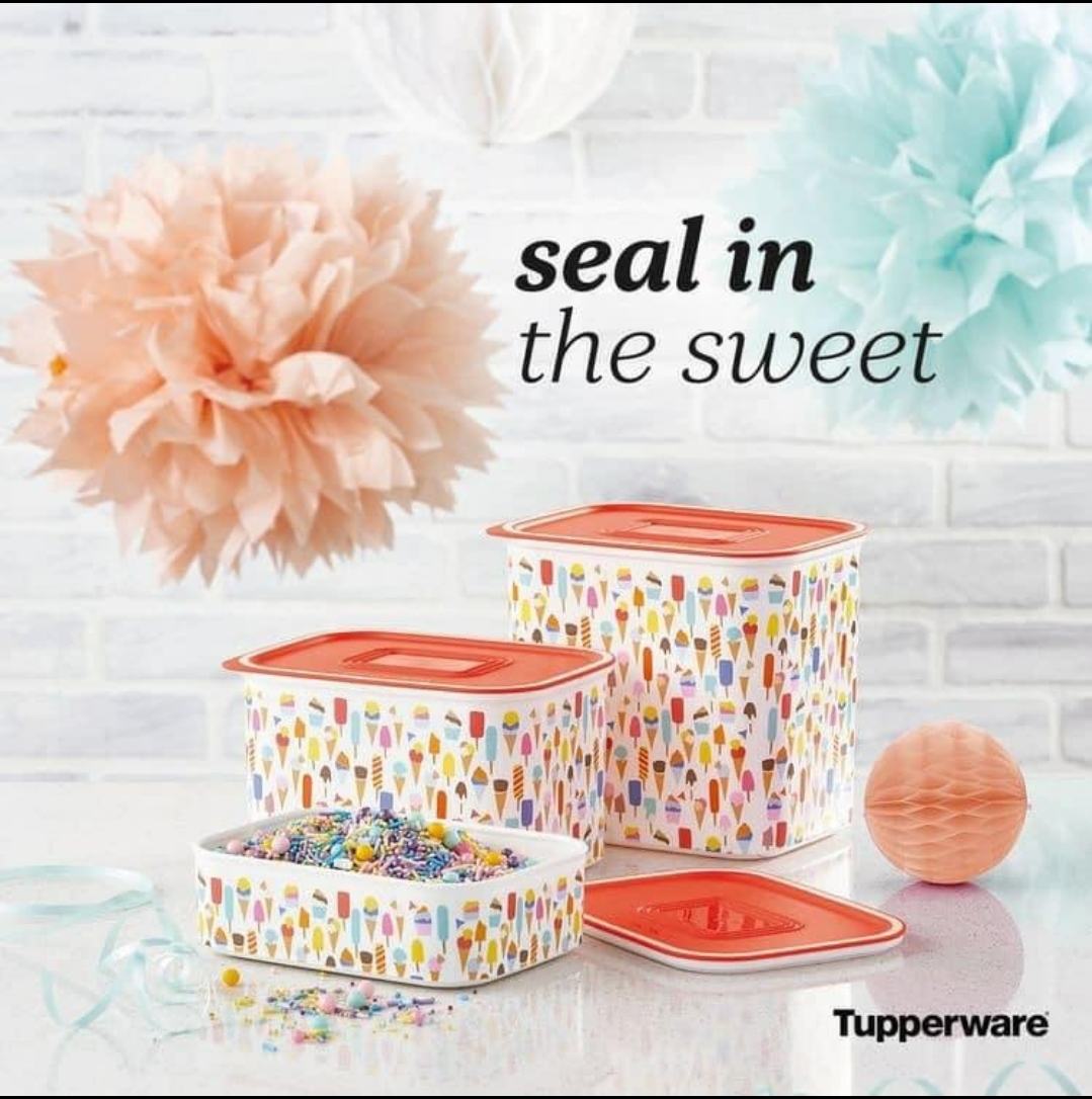 Tupperware set spremnika sladoledi