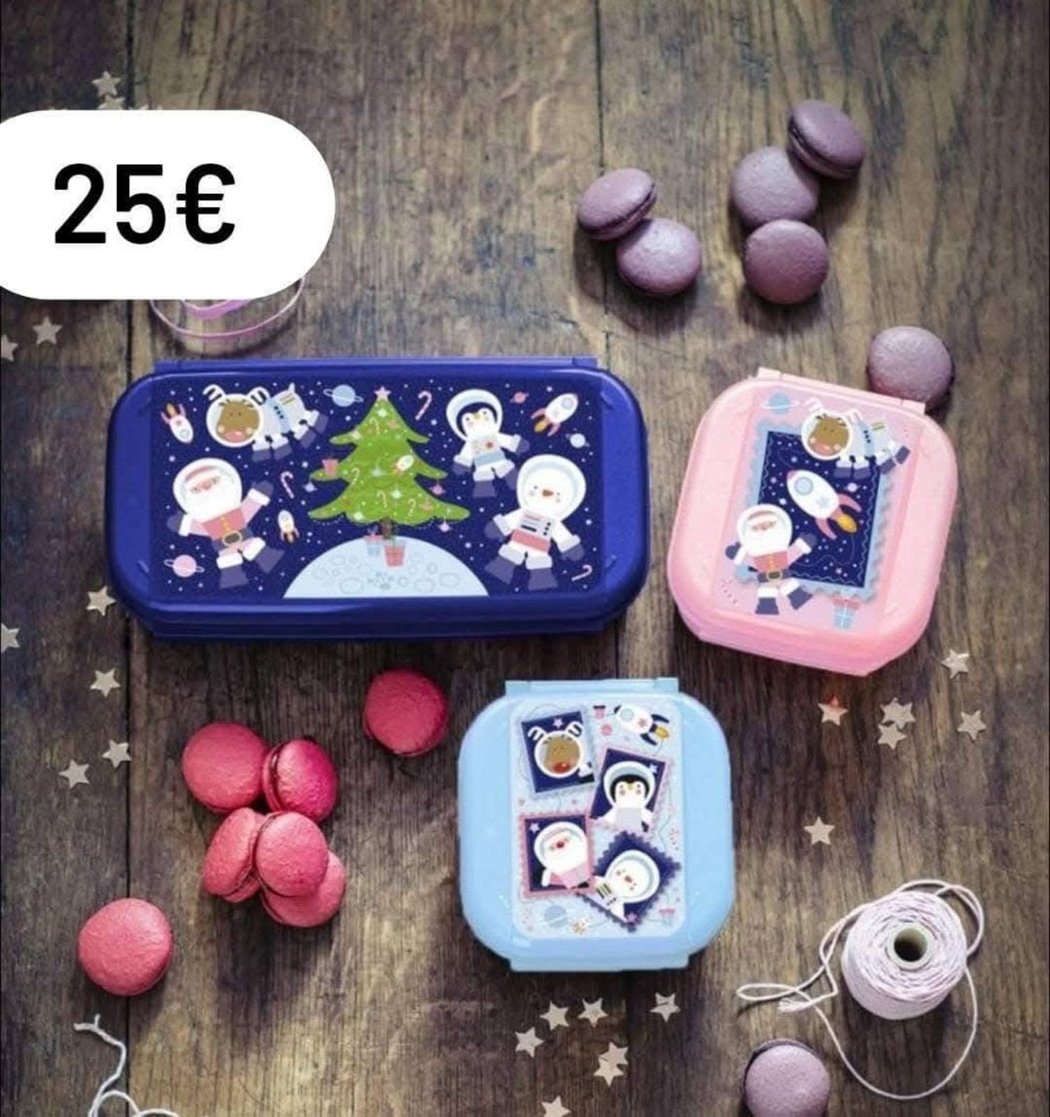 Tupperware set top class božični