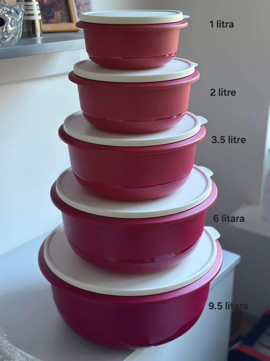 Tupperware set Ultimativnih Zdjela