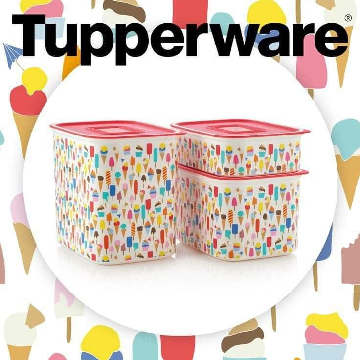 Tupperware set univerzalnih spremnika sladoledi