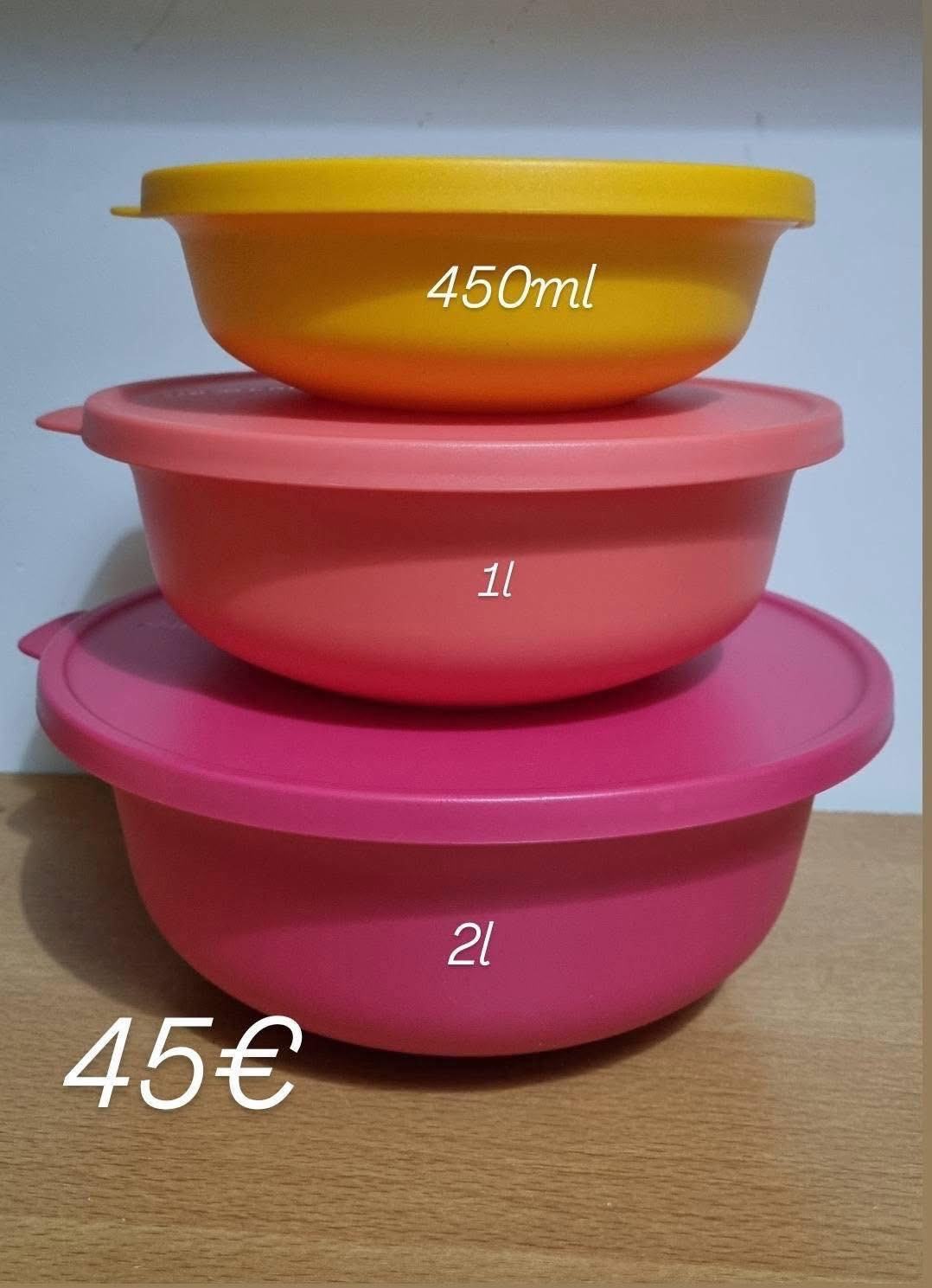 Tupperware set zdjela Aloha