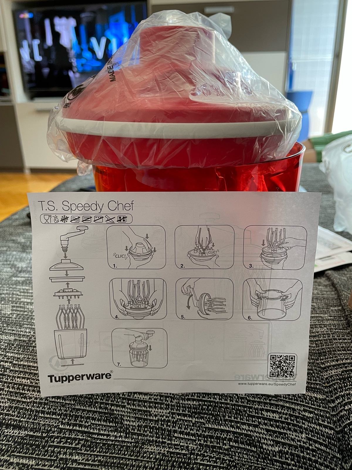 Tupperware Speedy Chef