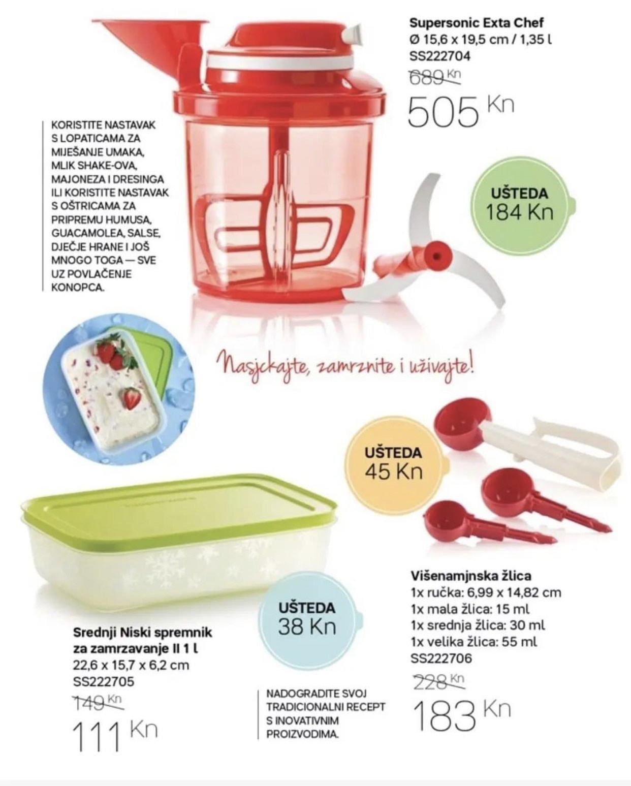 Tupperware SuperSonic Extra Chef