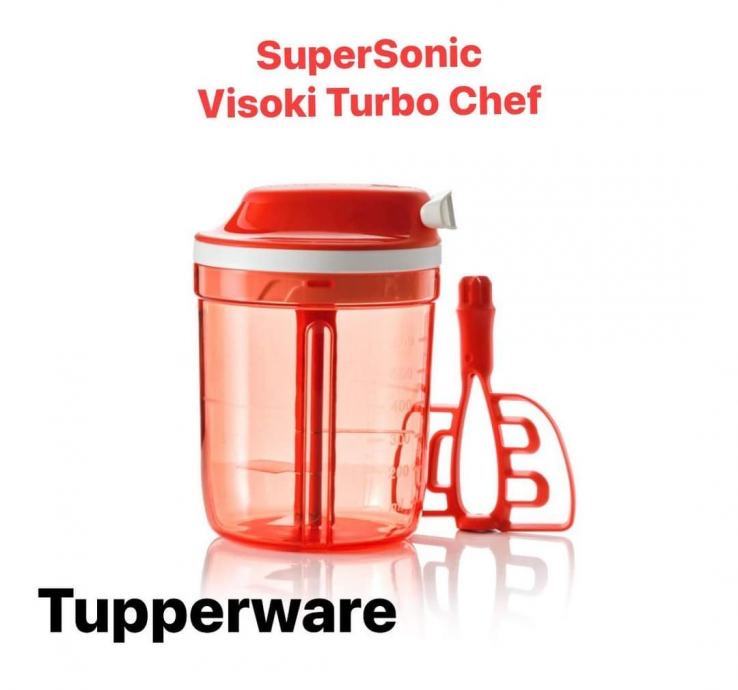 Tupperware SuperSonic Visoki Turbo Chef