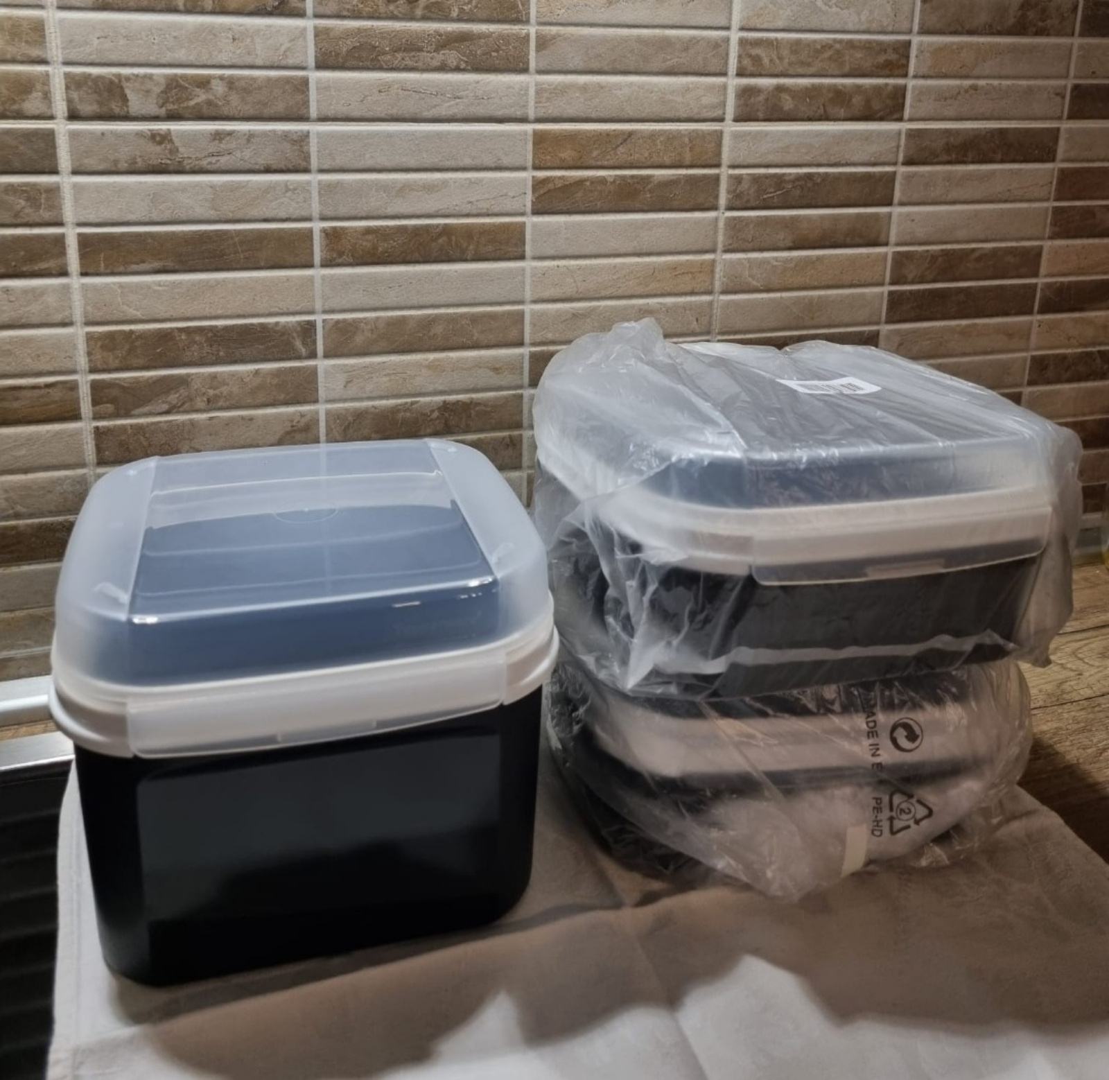 Tupperware Top Class set