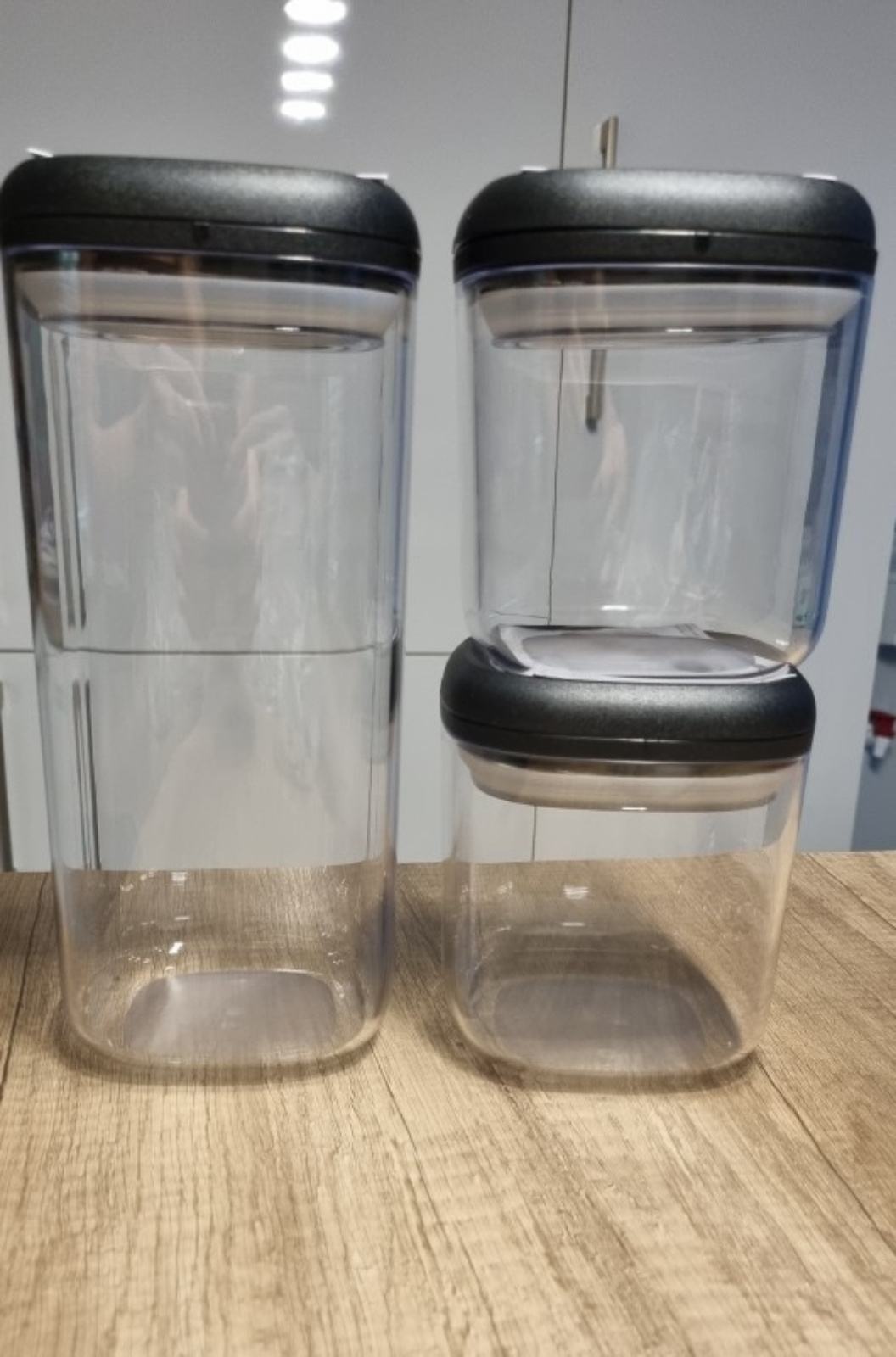 Tupperware twist n fresh set spremnika