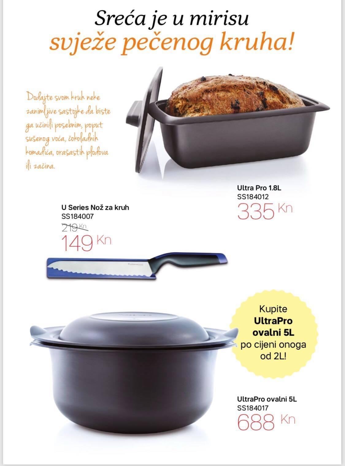 Tupperware Ultra Pro pekač 5L