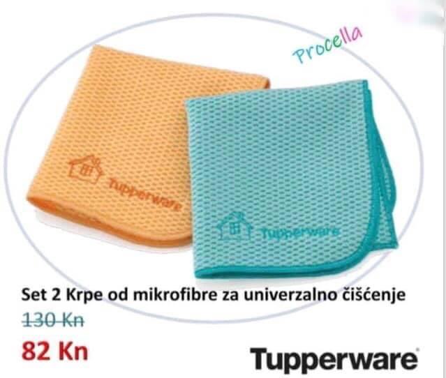 Tupperware univerzalne krpe za ciscenje
