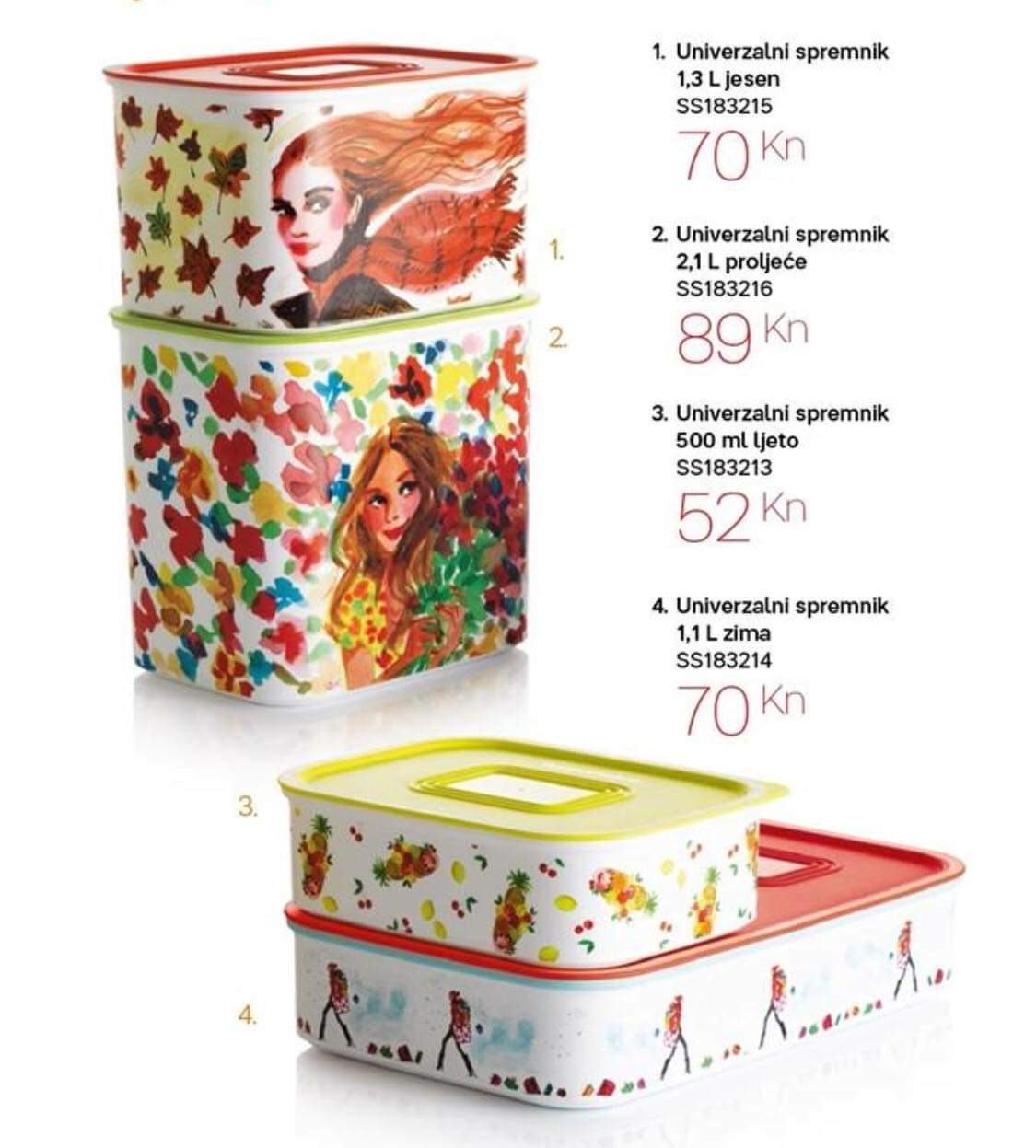 Tupperware univerzalni spremnici