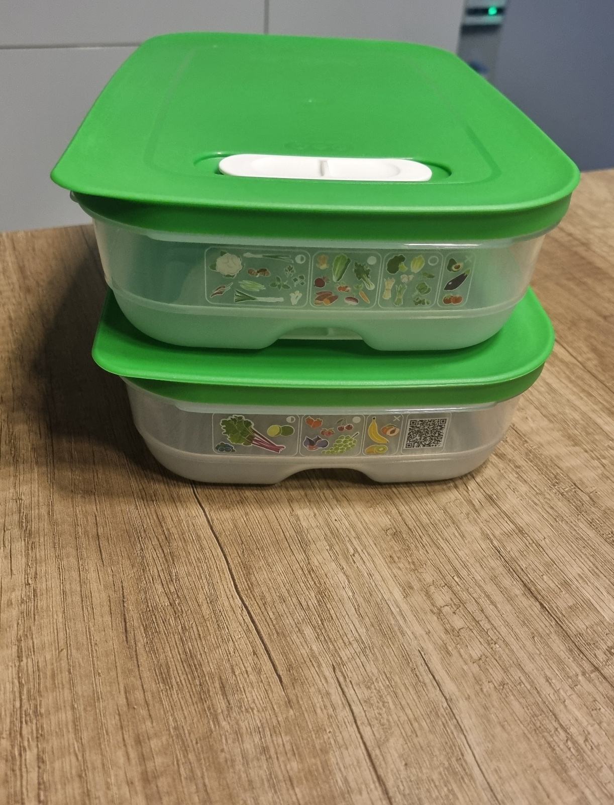 Tupperware ventsmart 1,8 l niski