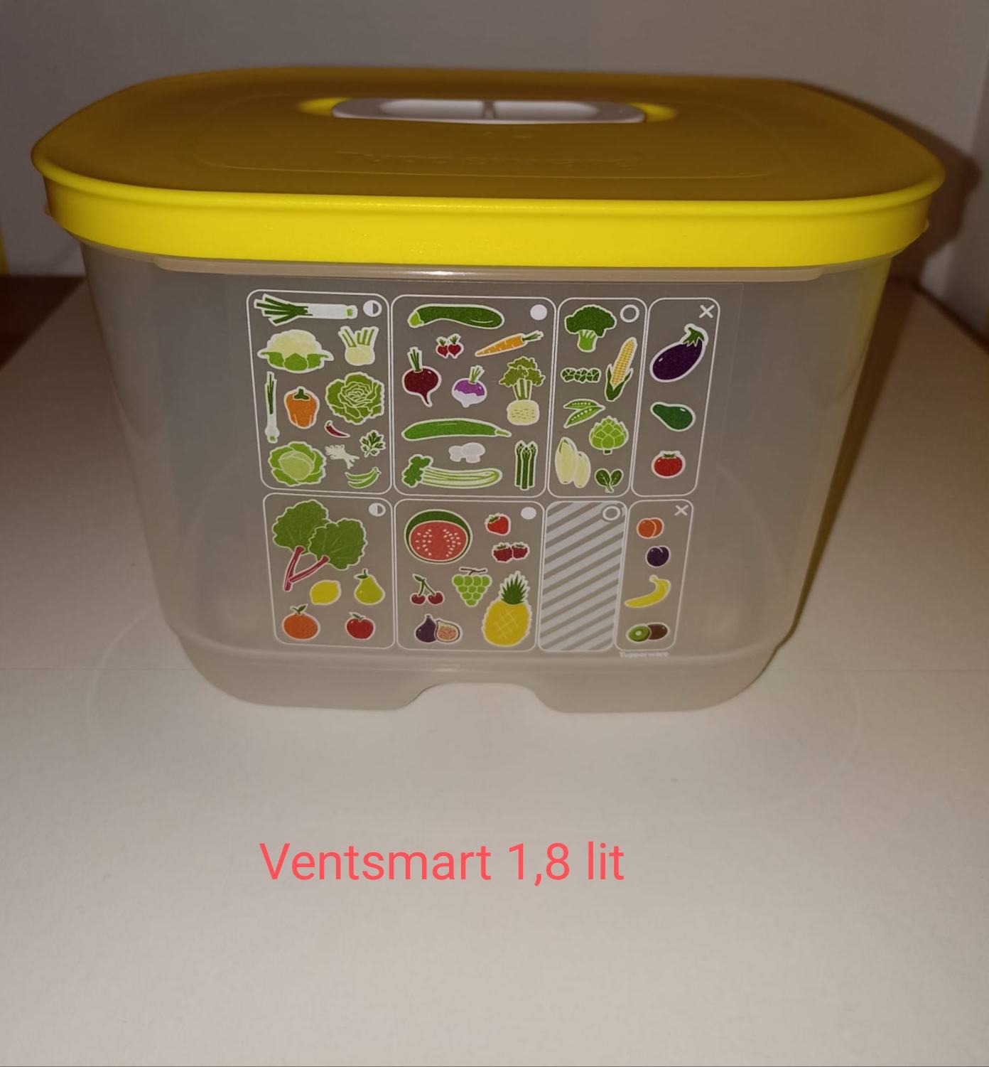 Tupperware Ventsmart 1,8 lit