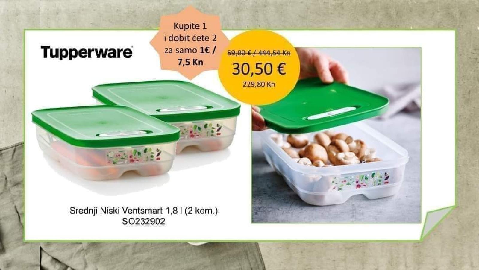 Tupperware Ventsmart