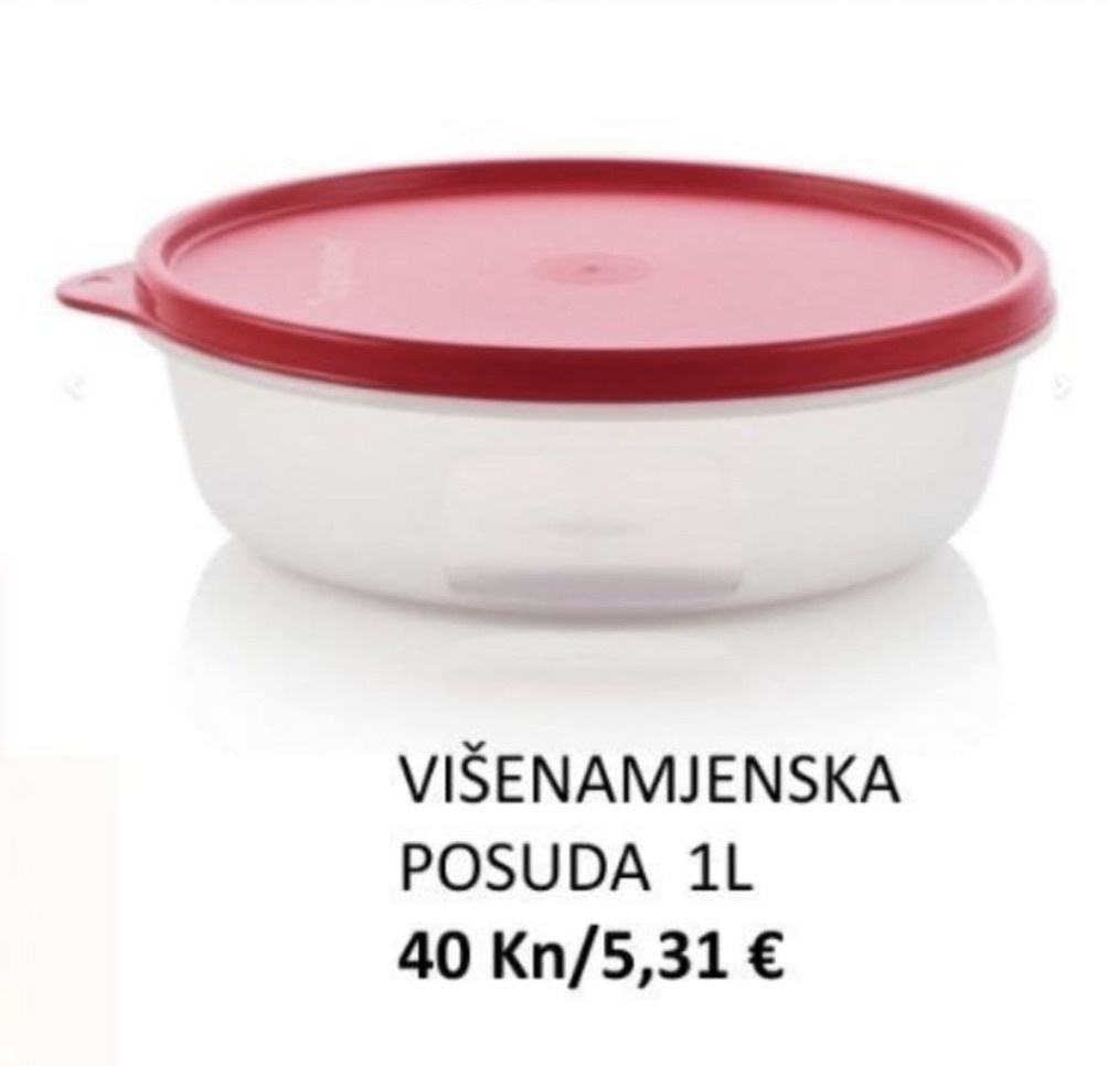 Tupperware Višenamjenska posuda 1L