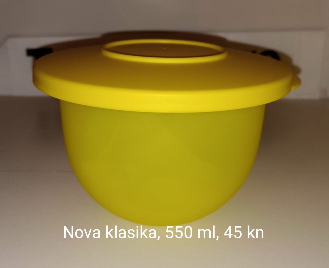 Tupperware zdjelica nova klasika 550 ml