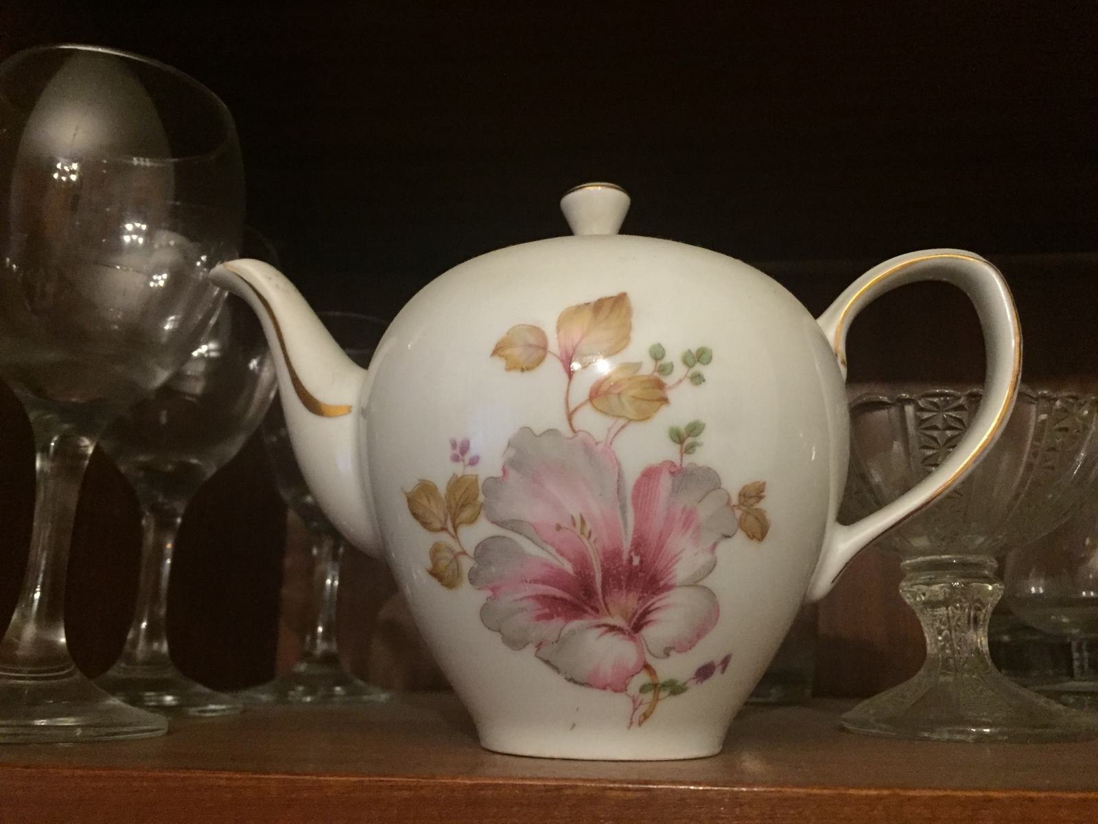 Vintage češka porculanska posuda za mlijeko čaj i posuda za umak