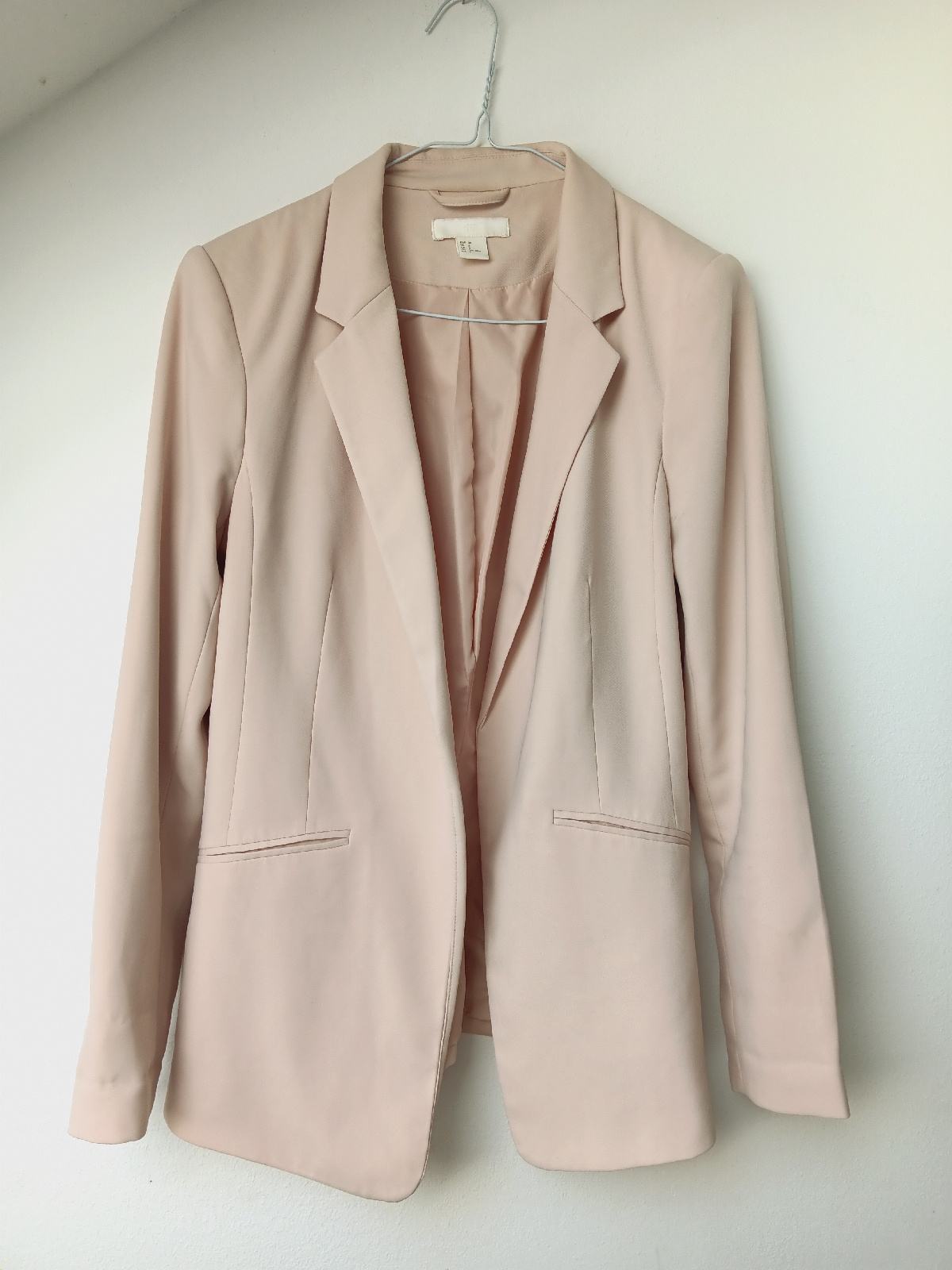 Bež nude blejzer sako HM 38