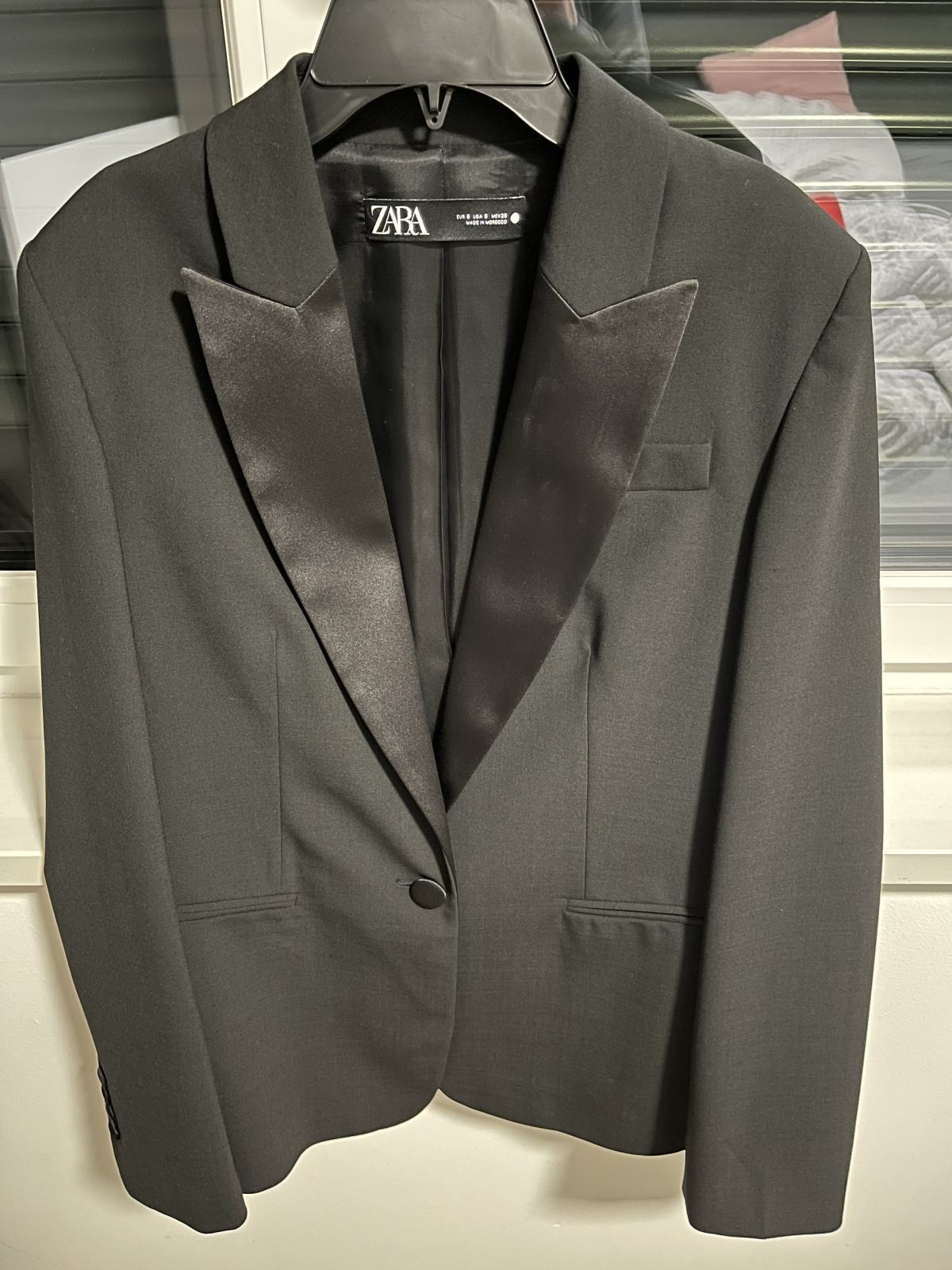 Crni zara smoking sako