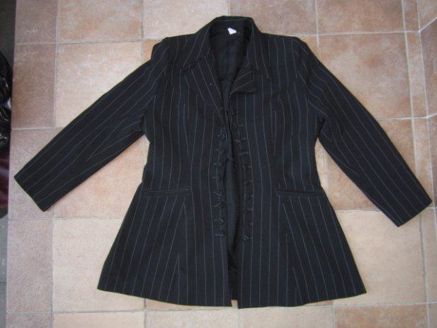 Elegantni ženski dugi sako