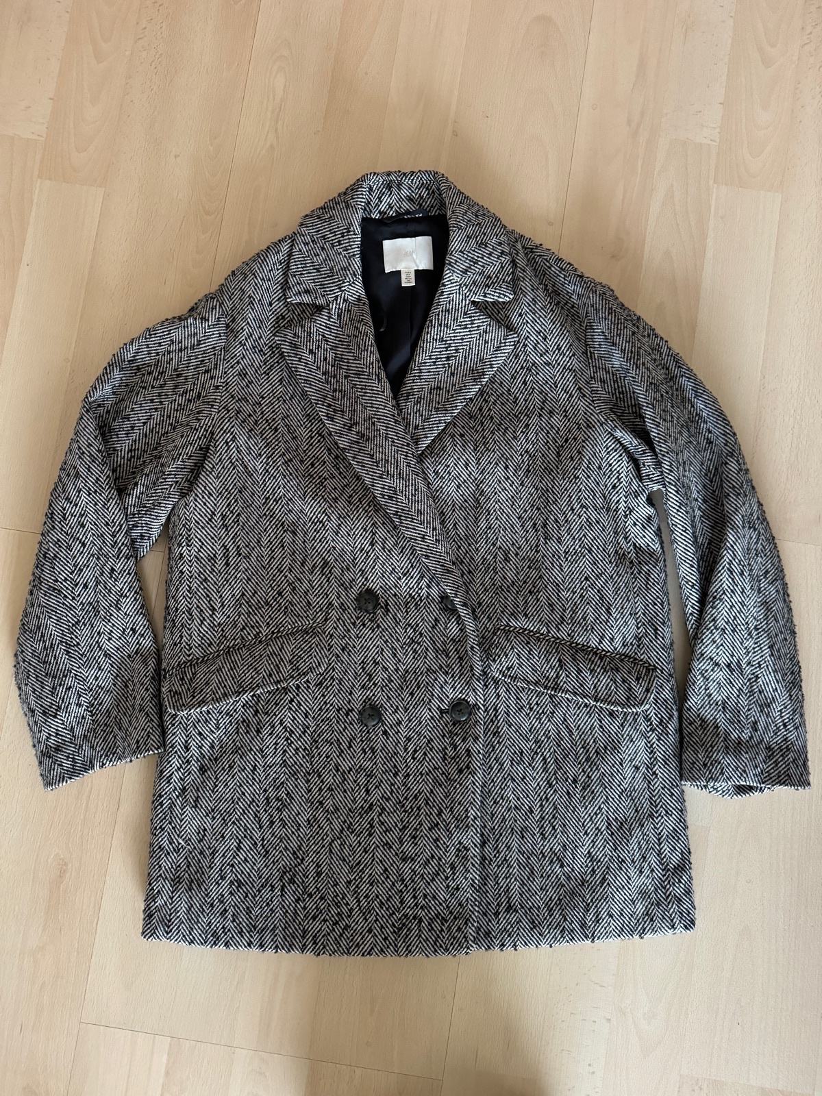 H&M oversized sako - rezervirano