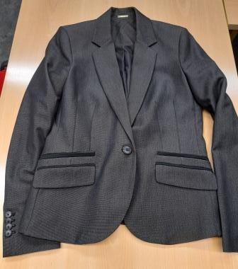 Mango elegantan sako, crno-sivi, veličina 40