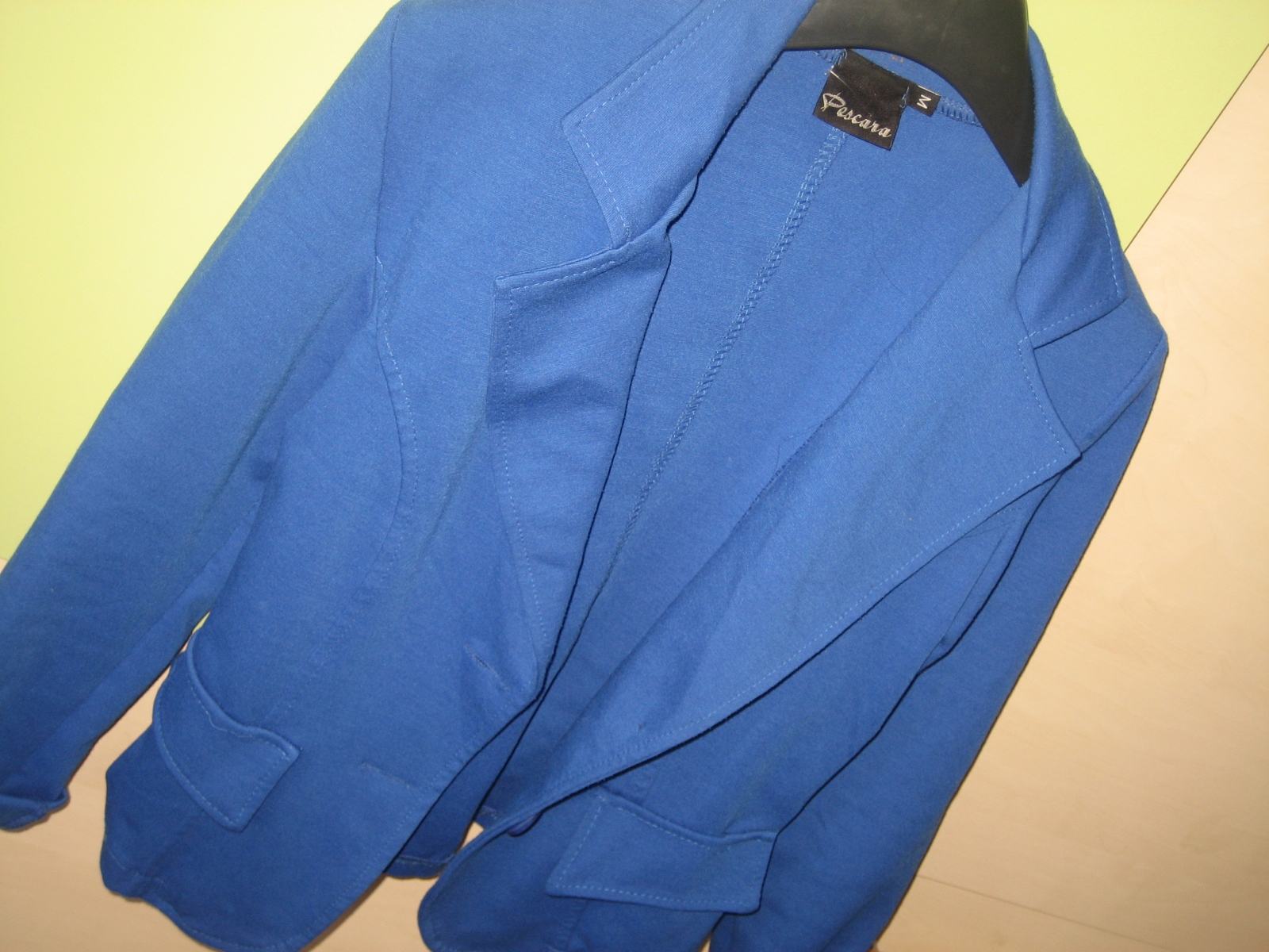 PLAVI PAMUČNI SAKO VEL. M