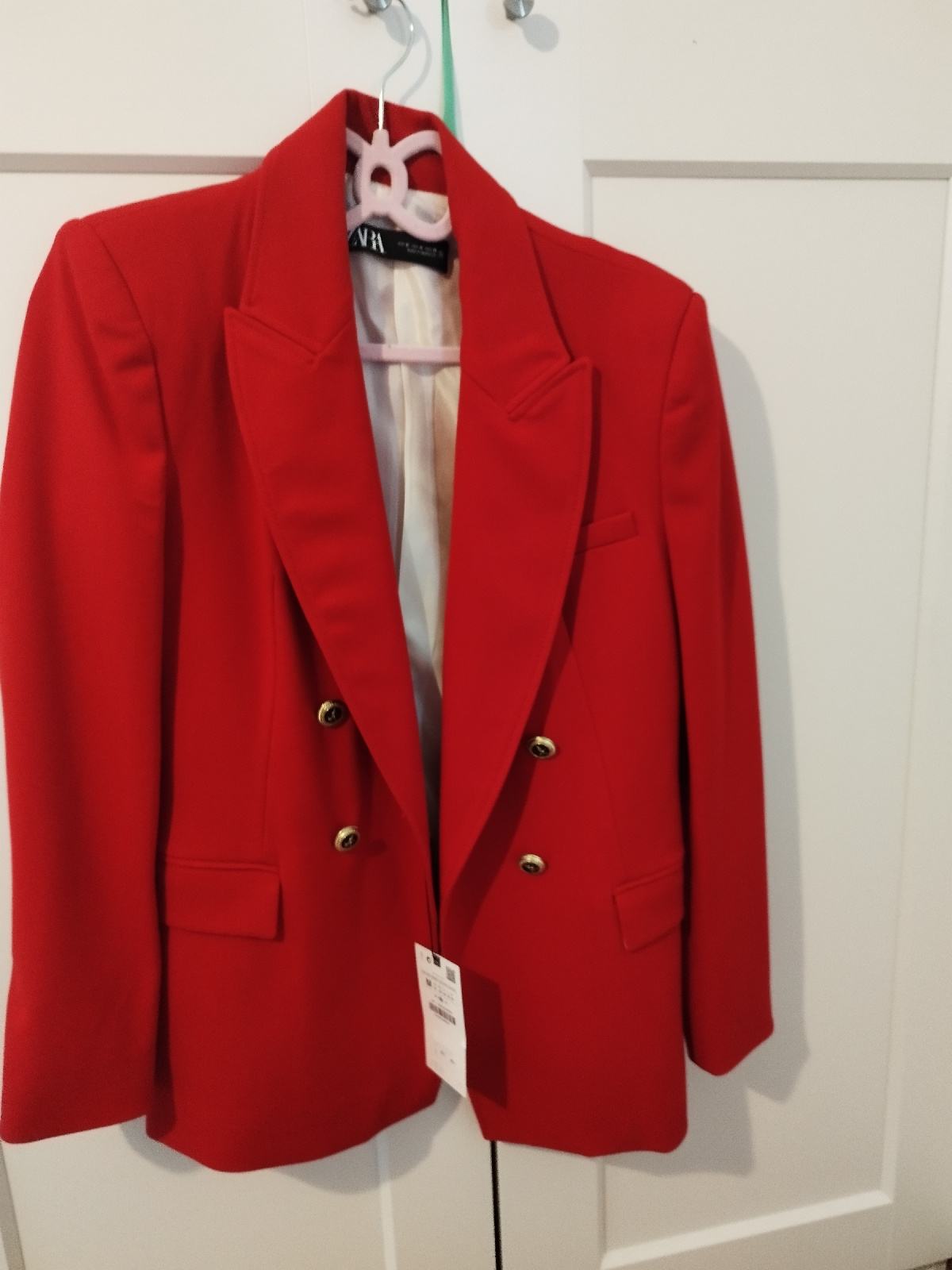 Crveni i plavi sako Zara, novo