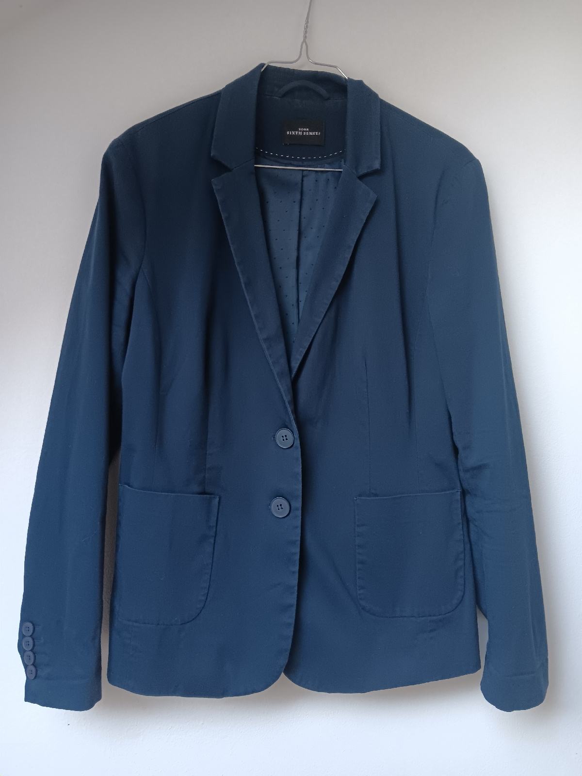 Tamno plavi sako 40 novo C&A