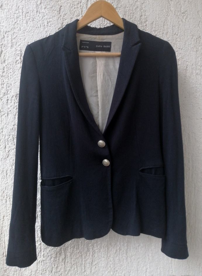 Zara tamno plavi sako