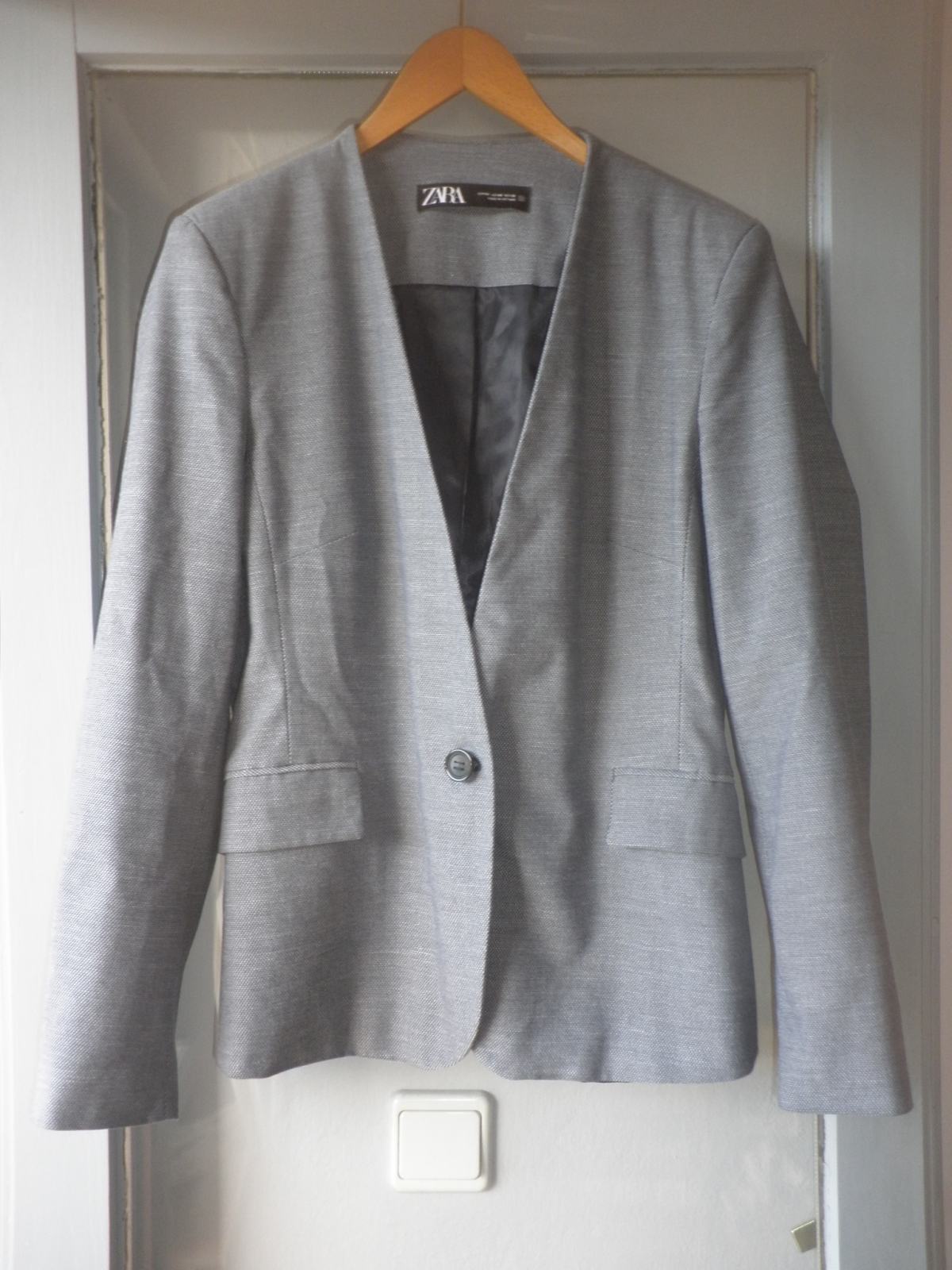 ZARA - ŽENSKI ELEGANTNI PAMUČNI SAKO 40 M