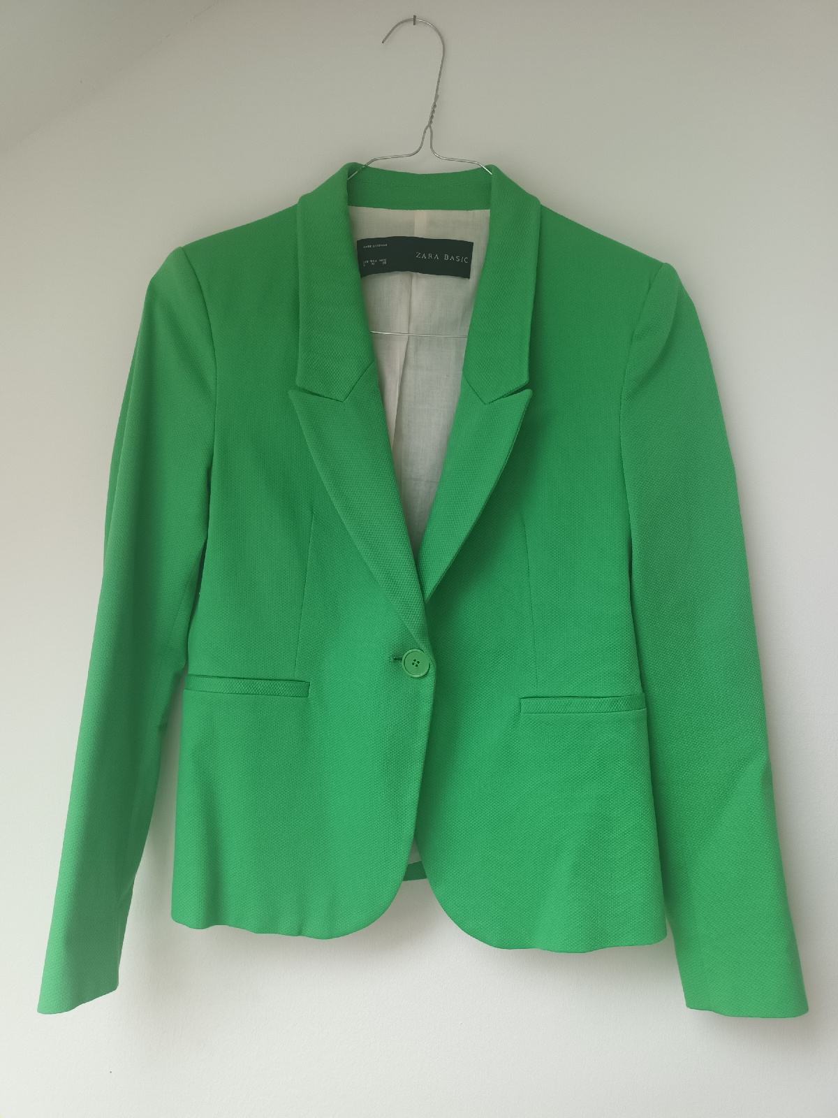 Zeleni sako ZARA 38 novo