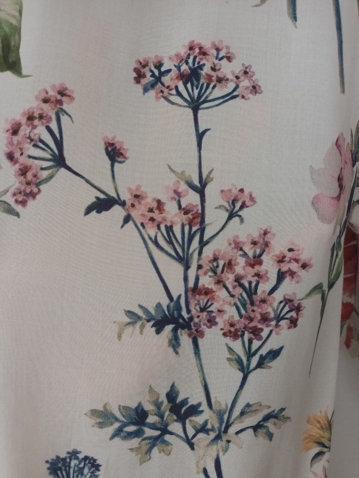 Košulja cvjetni uzorak ZARA 38