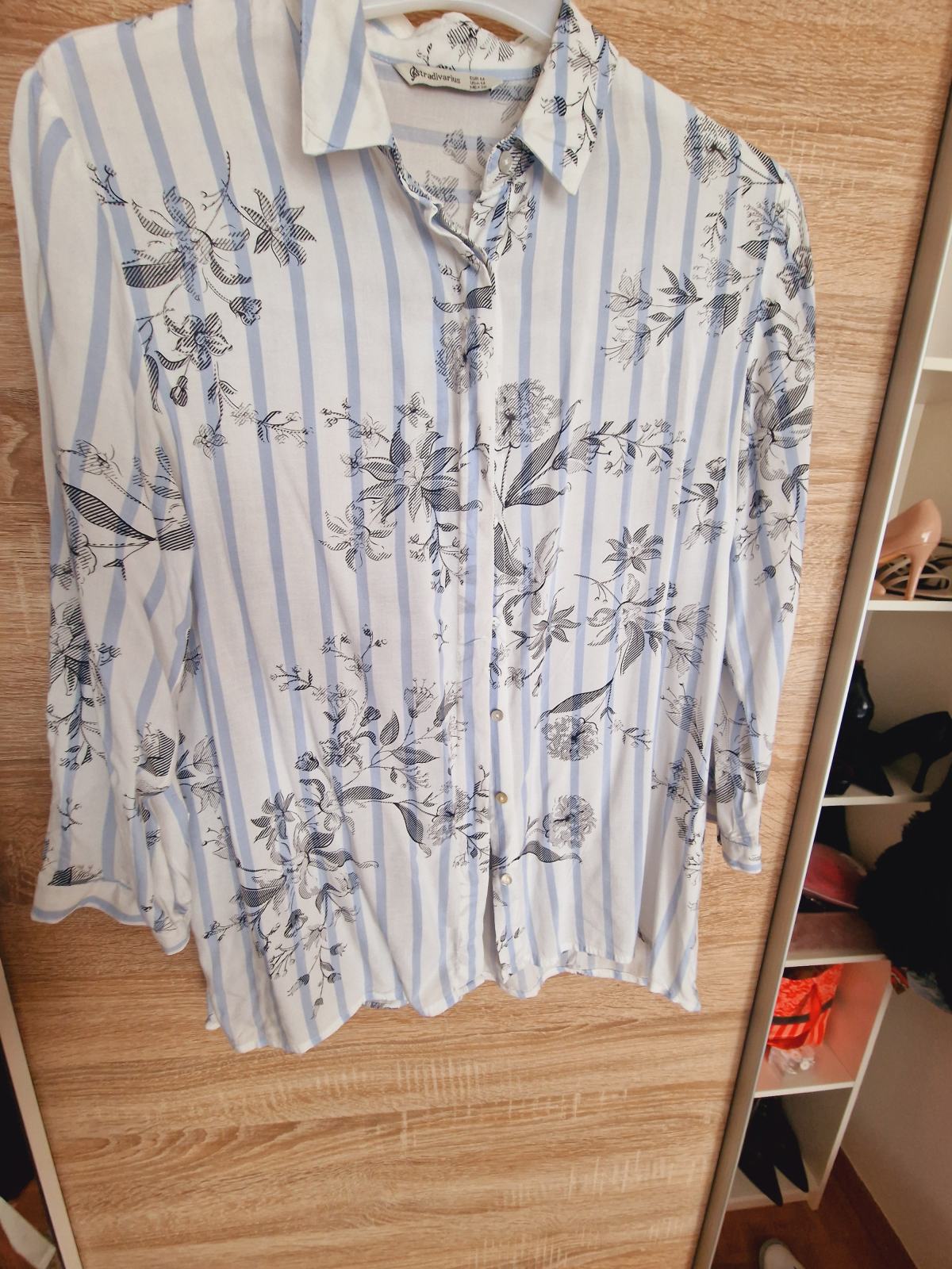 Košulja na pruge- stradivarius