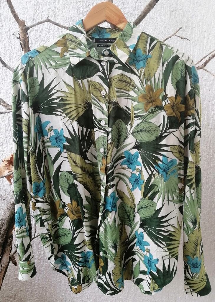 Reserved košulja tropic uzorka