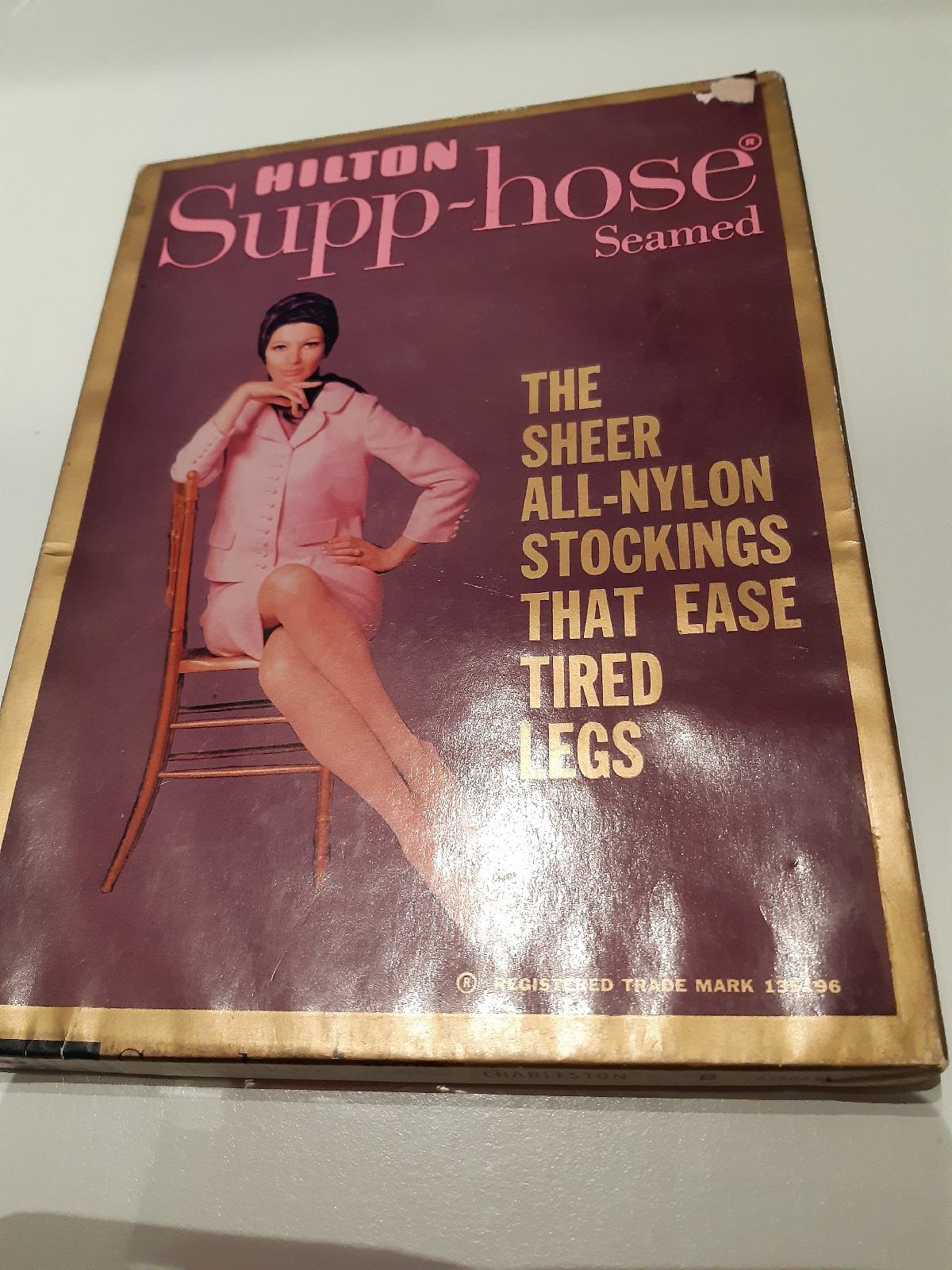 RETRO NOVE NAJLON ČARAPE