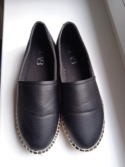 Anawear Lab crne espadrile