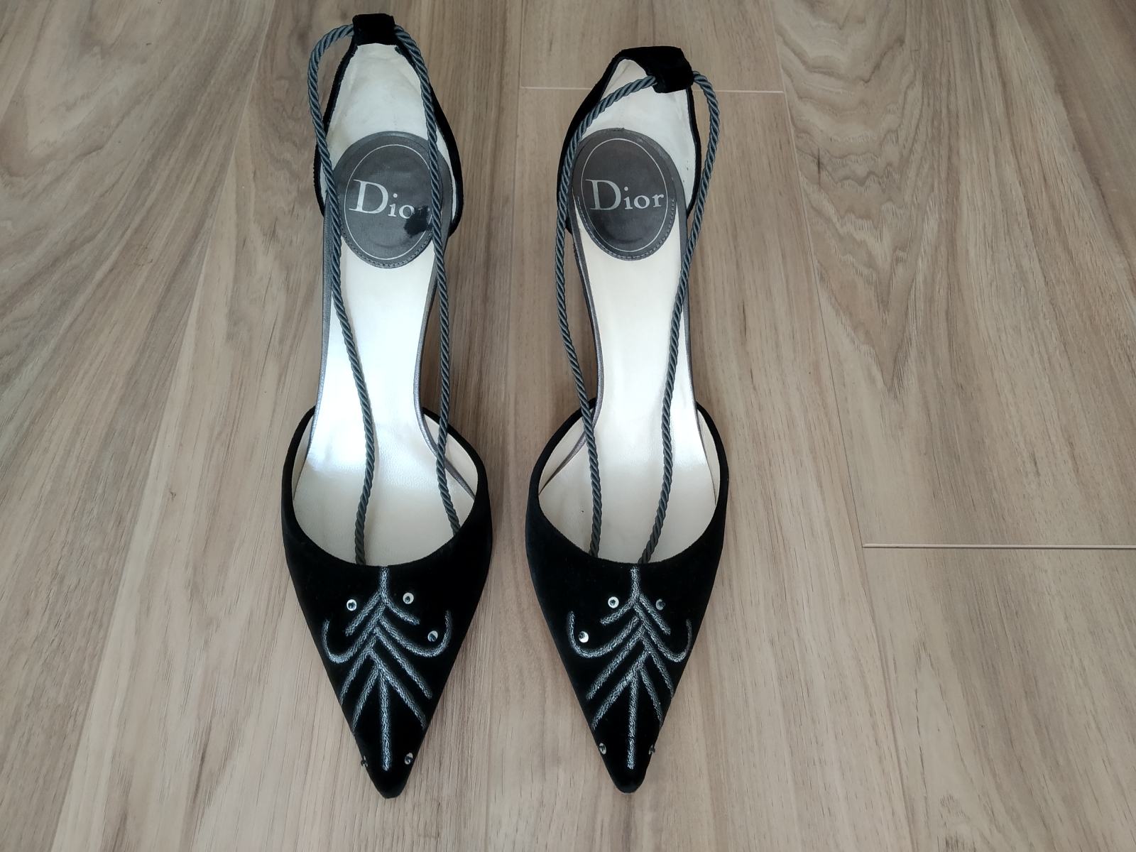 Christian Dior štikle, veličina 38.5, prodajem