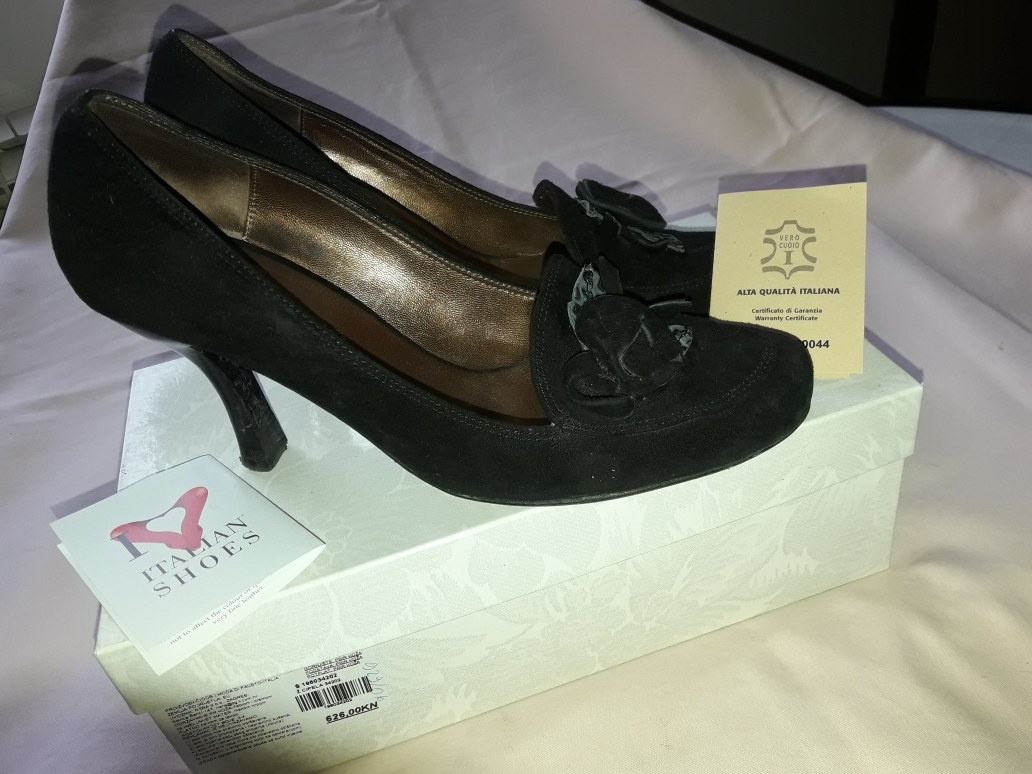 CIPELE SALONKE CRNE ANTILOP br.38