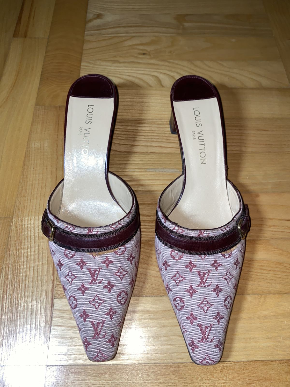 Louis Vuitton štiklice