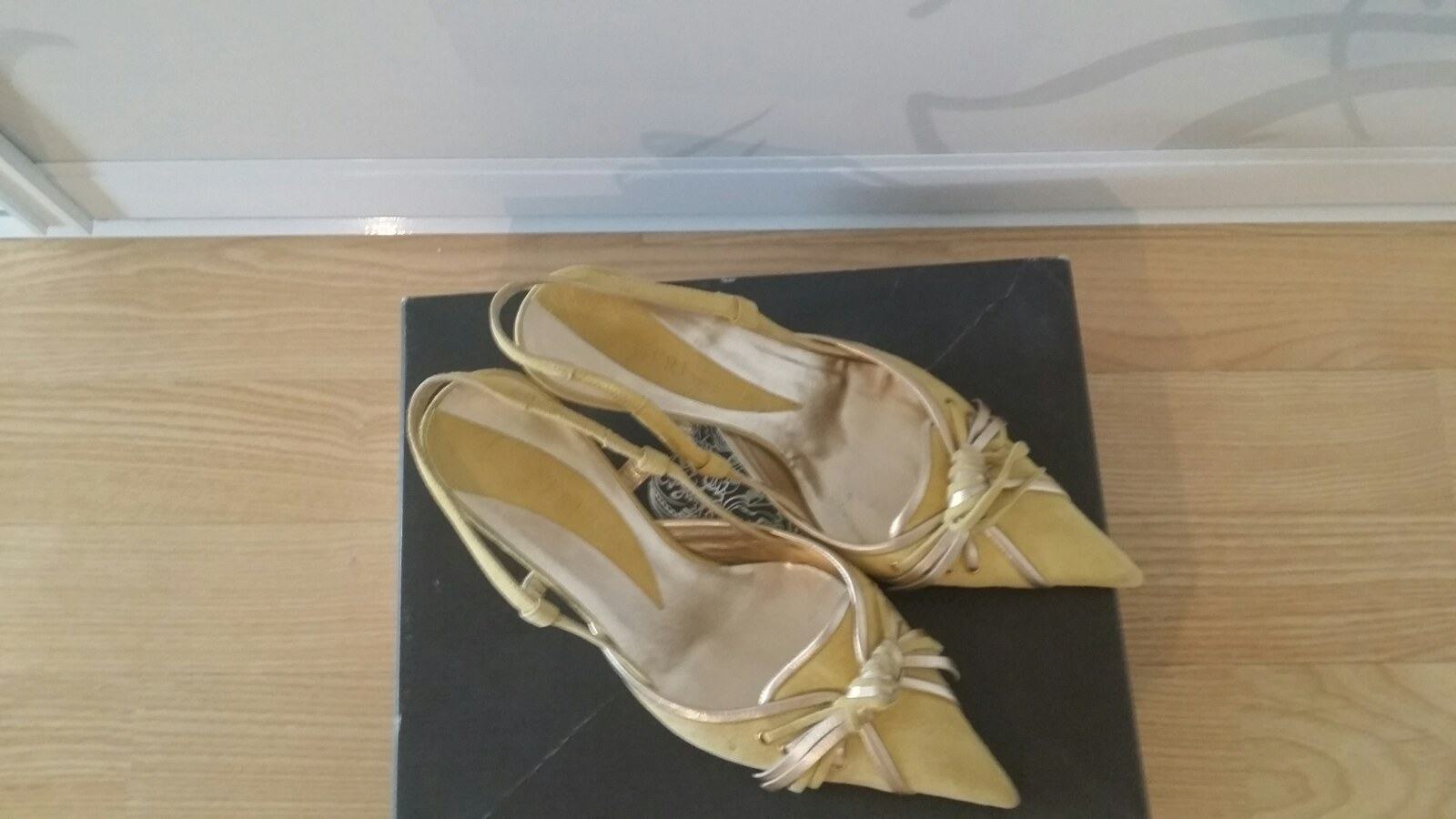 NERA KOZNE SANDALE 36