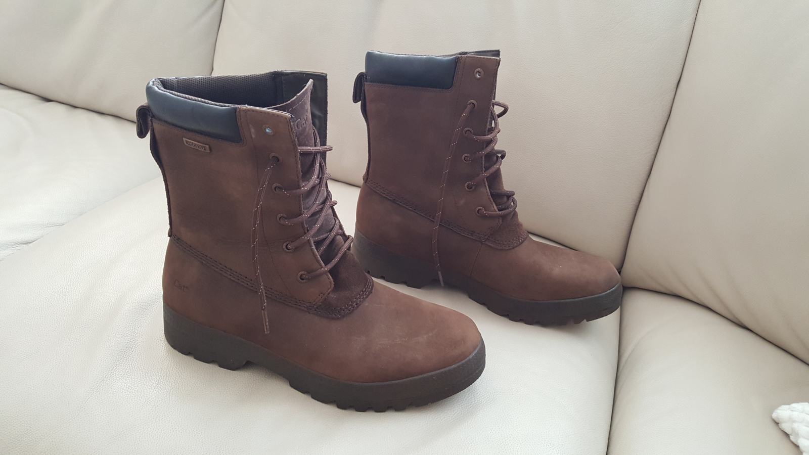 CAT kozne cizme WATERPROOF br 41